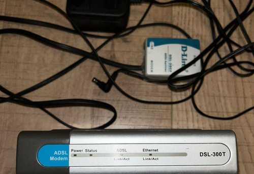 Adsl модем D-Link DSL-300T