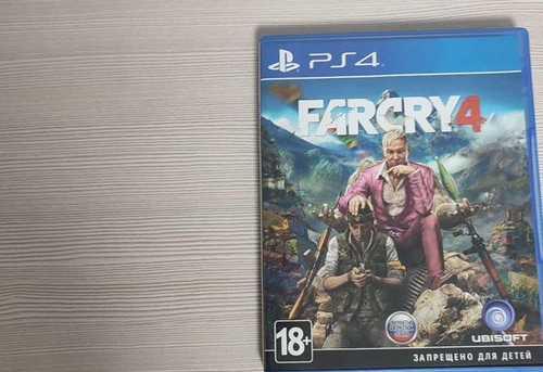 Диск Far Cry 4 ps4