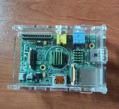 Микрокомпьютер raspberry pi