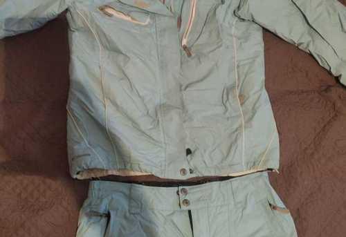 Горнолыжный костюм женский 48 размер,б/у,Columbia