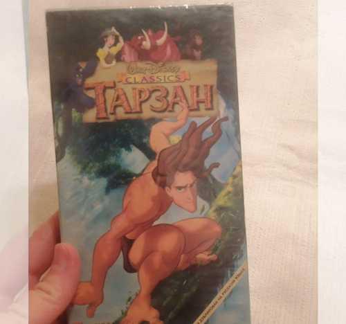 Видеокассета vhs Тарзан