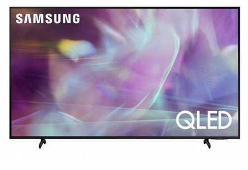 Samsung Телевизор QE43Q60abux 43" 4K UHD, черный