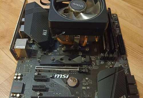 Комплект Ryzen 7 2700X/b450/16GB