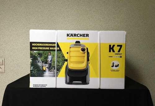 Мойка высокого давления Karcher k 7 compact