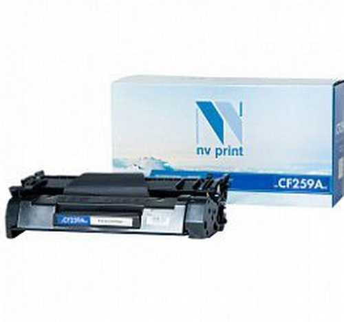 Тонер-картридж NV-Print CF259A без чипа для HP