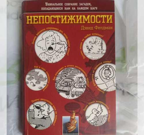 Новая книга,автор Дэвид Фельдман.Непостижимости