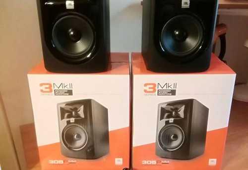 Мониторные колонки JBL LSR 305 MkII