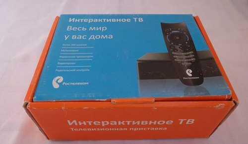 Тв-приставки Ростелеком iptv-HD mini, 2 шт