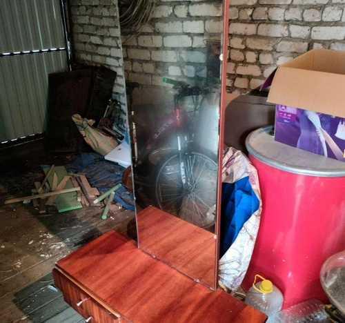 Трюмо трельяж с зеркалом