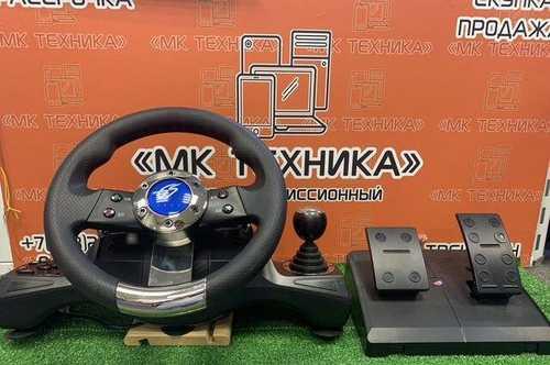 Игровой руль Dexp Wheelman 2