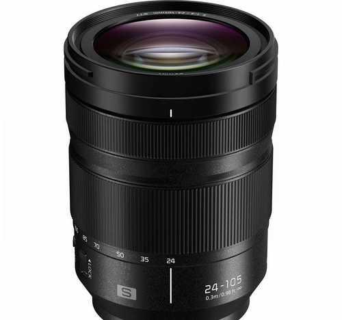 Panasonic lumix S 24-105mm f/4 macro O.I.S. новый