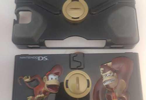 Чехол-бампер Nintendo DS Lite Donkey Kong (черный)