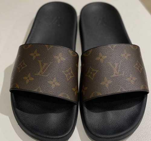 Шлепки Louis Vuitton оригинал