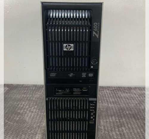 HP Z600 2хXeon E5620/16Гб/SSD 256Гб новый/650W