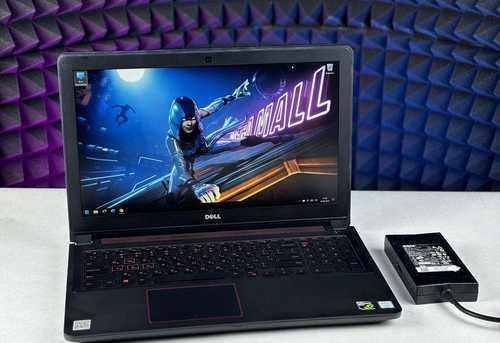 Игровой ноутбук Dell i5/GTX1050/8RAM/IPS