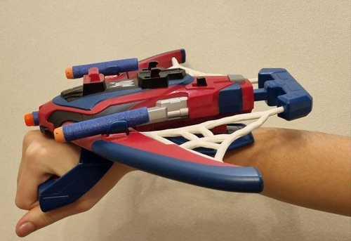 Бластер Nerf Hasbro Человек Паук 3+