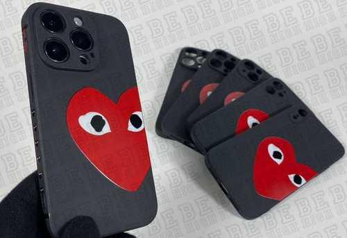 Comme des garcons чехол на iPhone