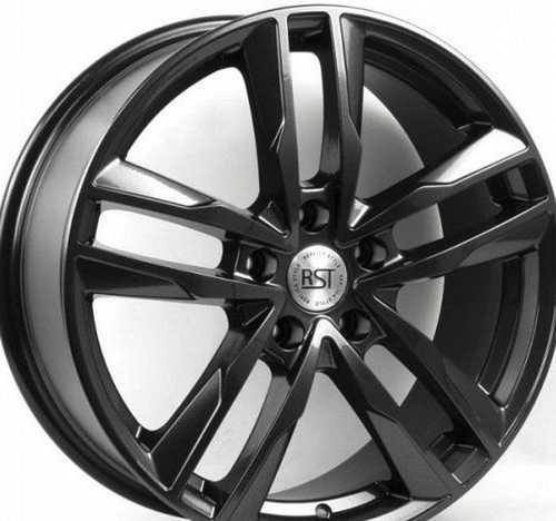 Диски RST R128 (Mazda) 7,5x18 5x114,3 ET:45 67.1 BL (черный глянцевый)