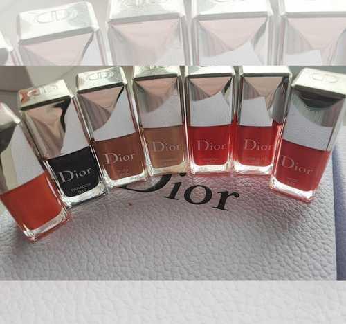 Лак для ногтей Dior