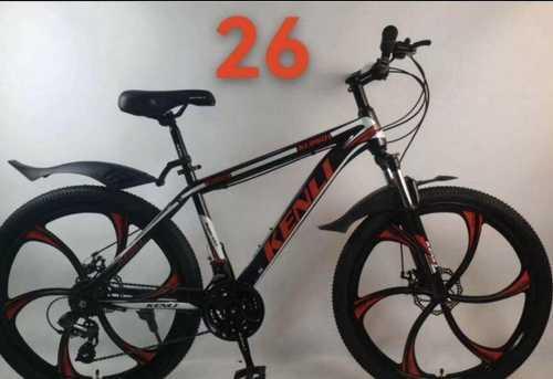 Велосипед 26 колеса на рост 140-180см