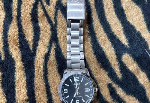 Наручные часы casio water resistant mtp-V004