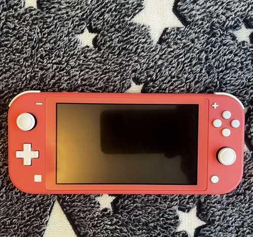 Портативная игровая приставка nintendo switch Lite