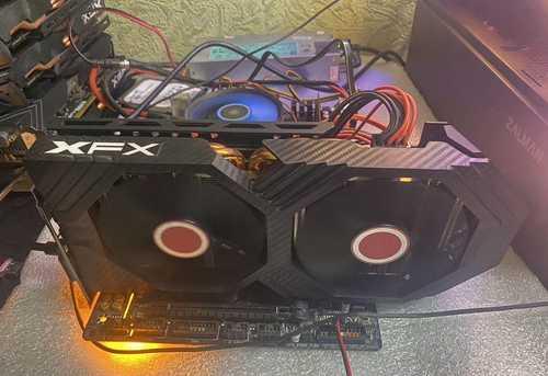 Видеокарта rx580 8gb 2304sp