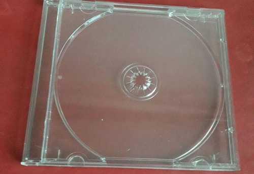 Боксы для дисков CD jewel-10 штук