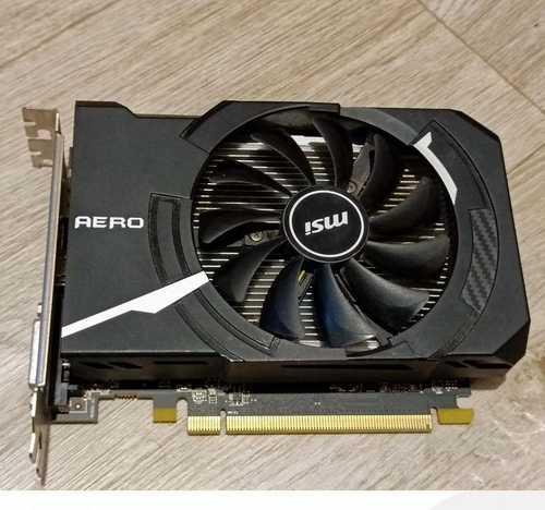 Видеокарта RX 550 aero ITX 2G 64b