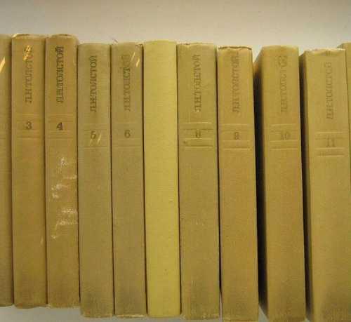 Л.Н. Толстой Собрание сочинений в 12 томах, 1972г