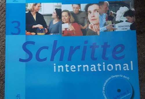 Учебник немецкого языка Schritte International 3