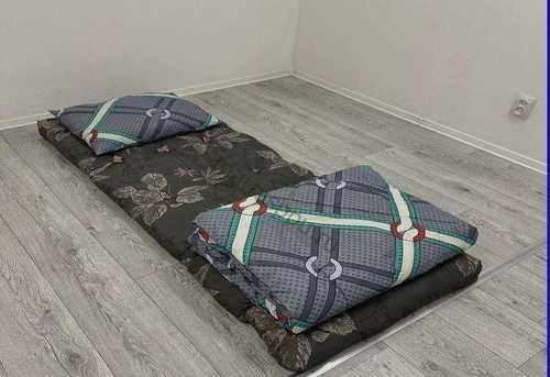 Матрац, подушка, одеяло с производство