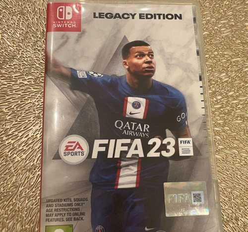 Игра Fifa 23 nintendo switch