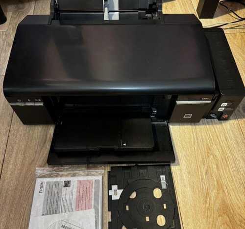 Цветной принтер epson L800