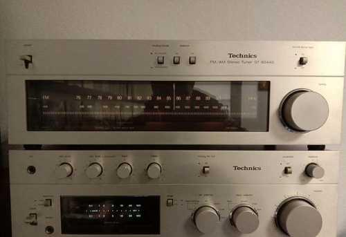 Усилитель Technics +тюнер Technics