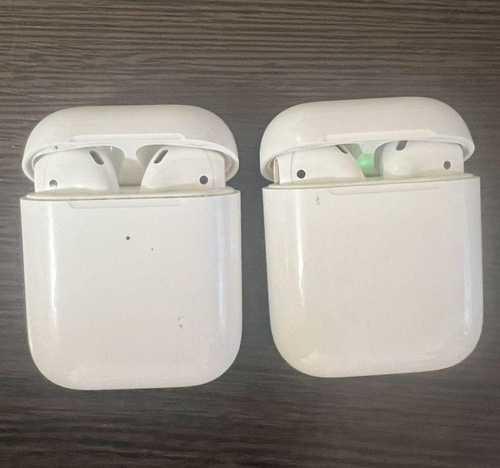 Наушники apple airpods 1,2