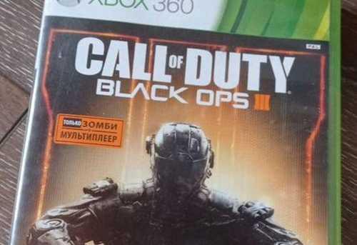 Игра Call of Duty, xbox360