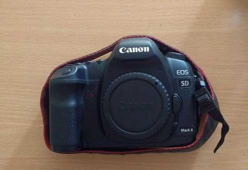 Зеркальный фотоаппарат canon 5d mark 2