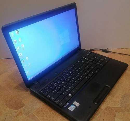 Toshiba/15.6"/хор.сост/i5-2/4Гб/SSD-120/от сети