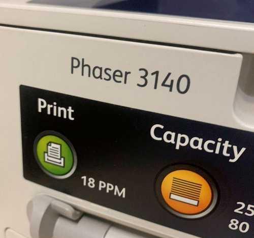 Принтер xerox phaser 3140