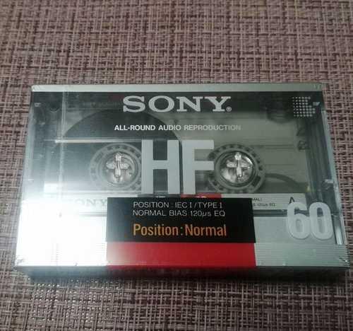 Аудиокассета Sony HF 60