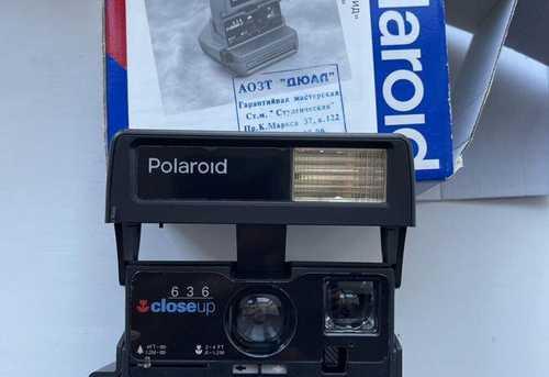 Фотоаппарат моментальный Polaroid 636