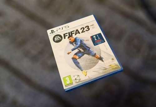 Лицензионный диск игра FIFA 23 ps5 полностью рус