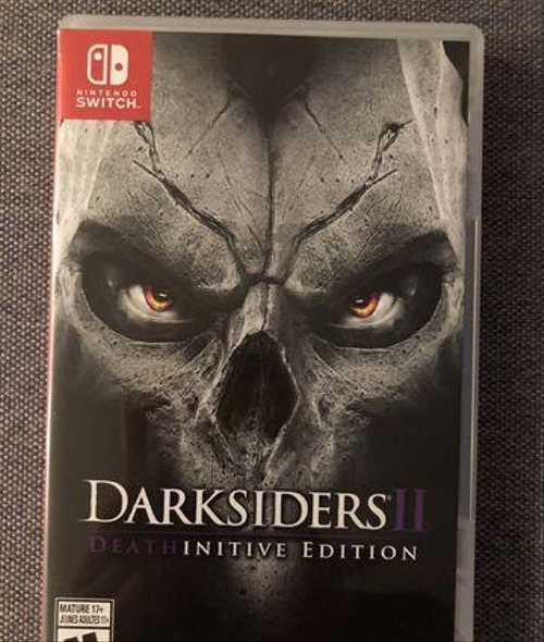 Darksiders 2 nintendo switch