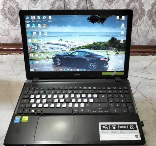 Acer aspire E5 571 i5/12Gb