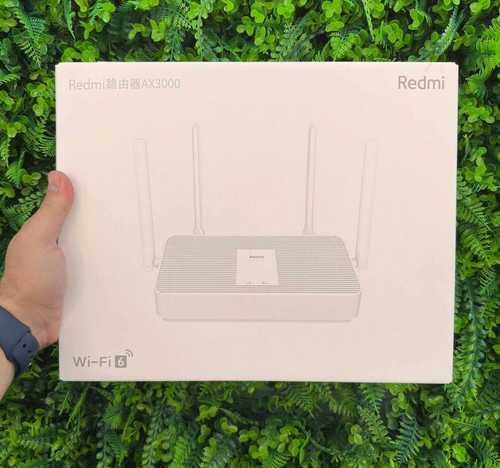 Wi-Fi роутер Xiaomi Redmi Router AX3000