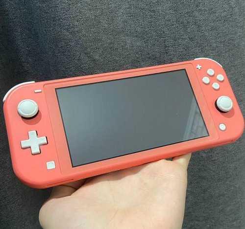 Nintendo switch lite прошитая чип