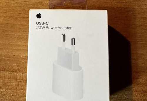 Apple 20W Power Adapter USB-C новый