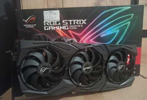 Видеокарта asus RX 5700XT