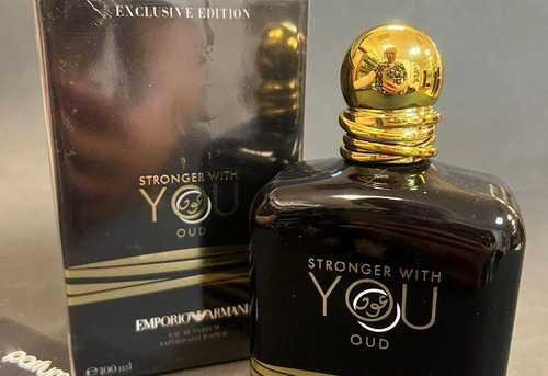 Emporio Armani Stronger With You Oud